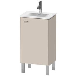 Duravit Brioso Waschtischunterbau stehend 44,0 x 31,0 cm, 1 Tür, Anschlag rechts, 1 Glasfachboden, für Waschtisch Viu 073345