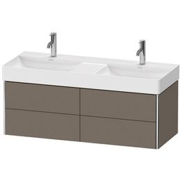 Duravit XSquare Waschtischunterbau wandhängend 118,4 x 46,0 cm, 4 Schubkästen, für Waschtisch DuraSquare 235312