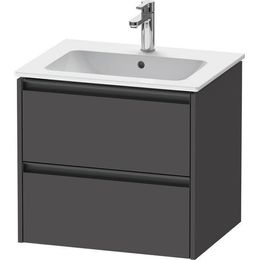 Duravit Ketho.2 Waschtischunterbau, 610x550x480mm, für ME by Starck 233663, K252620