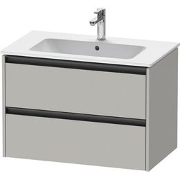 Duravit Ketho.2 Waschtischunterbau, 810x550x480mm, für ME by Starck 233683, K252630