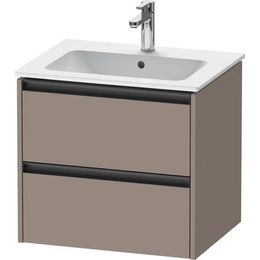 Duravit Ketho.2 Waschtischunterbau, 610x550x480mm, für ME by Starck 233663, K252620