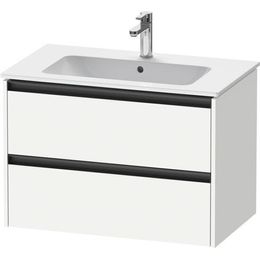 Duravit Ketho.2 Waschtischunterbau, 810x550x480mm, für ME by Starck 233683, K252630