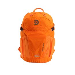 Sportrucksack DISCOVERY "Body Spirit" Gr. B: 12 cm, orange Rucksäcke aus Nylon-Material