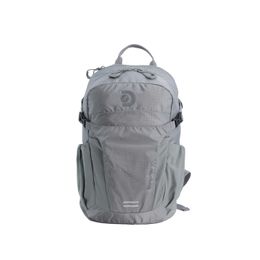 Sportrucksack DISCOVERY "Body Spirit" Gr. B: 12 cm, grau Rucksäcke aus Nylon-Material