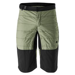 Fahrradhose Gonso "TRAIL SHORTS PRIMALOFT M" Gr. L, Normalgrößen, grün (schilfgrün) Herren Hosen Primaloft-Radhose, MTB-Shorts ohne Sitzpolster, verstellbarer Bund