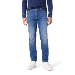 Straight-Jeans Pioneer Authentic Jeans "Rando" Gr. 31, Länge 32, blau (blue fashion) Herren Jeans