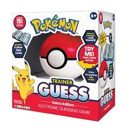 Neutral Pokemon Trainer Guess - Kanto Edition Geschicklichkeitsspiel