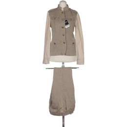 Marc Cain Damen Anzug, beige, Gr. 34