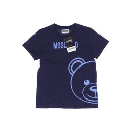 Moschino Herren T-Shirt, marineblau, Gr. 128