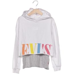 Levi's Levis Damen Hoodies & Sweater, weiß, Gr. 128