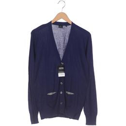 PS Paul Smith Herren Strickjacke, marineblau, Gr. 52