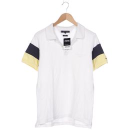 Tommy Hilfiger Herren Poloshirt, weiß, Gr. 52