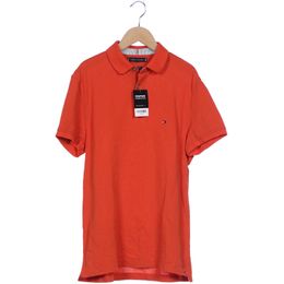 Tommy Hilfiger Herren Poloshirt, orange, Gr. 48