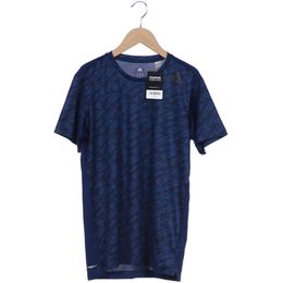 Adidas Herren T-Shirt, blau, Gr. 46