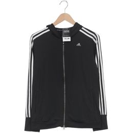 Adidas Herren Kapuzenpullover, schwarz, Gr. 48