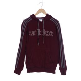 Adidas Herren Kapuzenpullover, bordeaux, Gr. 48