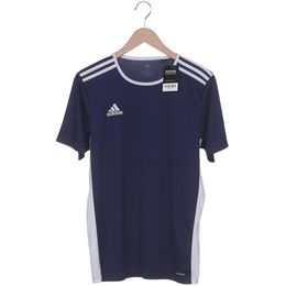 Adidas Herren T-Shirt, marineblau, Gr. 48