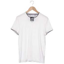 Calvin Klein Herren T-Shirt, weiß, Gr. 48