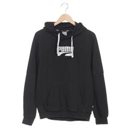 Puma Herren Kapuzenpullover, schwarz, Gr. 48