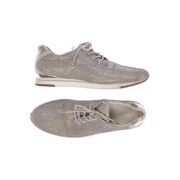 Gabor Damen Sneakers, silber, Gr. 6.5