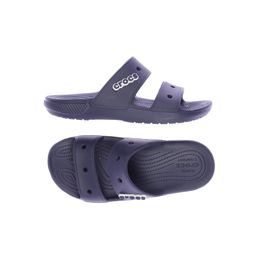 Crocs Damen Sandale, marineblau, Gr. 8