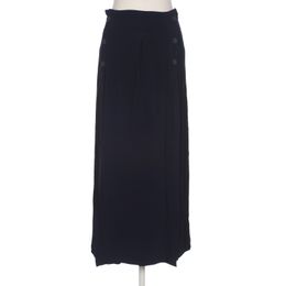 Massimo Dutti Damen Rock, marineblau, Gr. 36