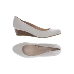 Esprit Damen Pumps, beige, Gr. 38