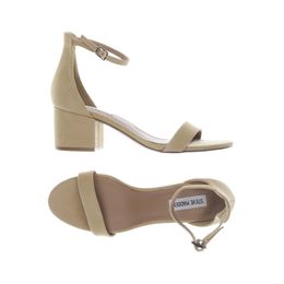 Steve Madden Damen Sandale, beige, Gr. 40