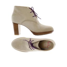 Paul Smith Damen Stiefelette, beige, Gr. 39