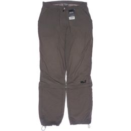 Jack Wolfskin Damen Stoffhose, braun, Gr. 0