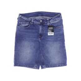 Pepe Jeans Damen Shorts, blau, Gr. 27