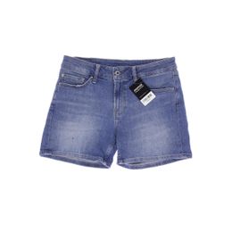 Pepe Jeans Damen Shorts, blau, Gr. 30