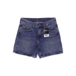 Pepe Jeans Damen Shorts, blau, Gr. 24