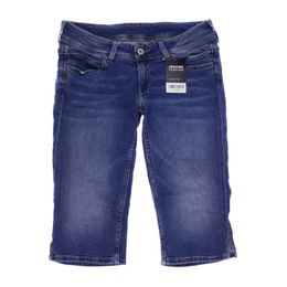 Pepe Jeans Damen Shorts, blau, Gr. 29