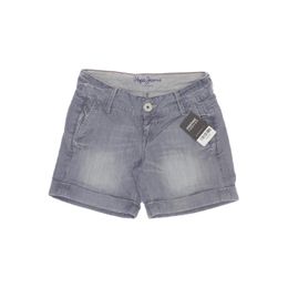 Pepe Jeans Damen Shorts, blau, Gr. 26