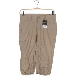 Vaude Damen Stoffhose, beige, Gr. 38