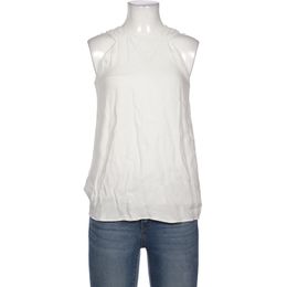 Hallhuber Damen Bluse, weiß, Gr. 34