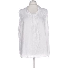 Ulla Popken Damen Bluse, weiß, Gr. 54