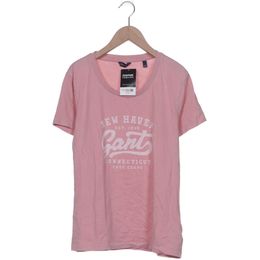 Gant Damen T-Shirt, pink, Gr. 42