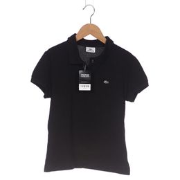 Lacoste Damen Poloshirt, schwarz, Gr. 44