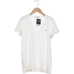 Lacoste Damen T-Shirt, weiß, Gr. 38