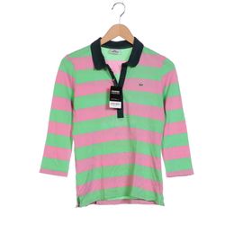 Lacoste Damen Poloshirt, grün, Gr. 40