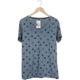 Cecil Damen T-Shirt, blau, Gr. 44