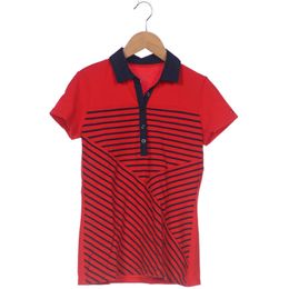 Tommy Hilfiger Damen Poloshirt, rot, Gr. 34