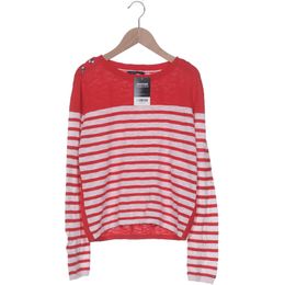 Tommy Hilfiger Damen Pullover, rot, Gr. 36