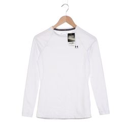 Under Armour Damen Langarmshirt, weiß, Gr. 36