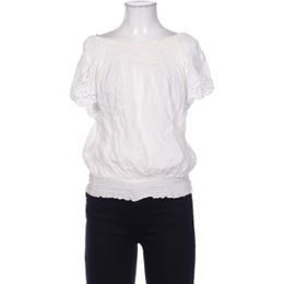 0039 Italy Damen Bluse, weiß, Gr. 36