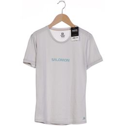 Salomon Damen T-Shirt, grau, Gr. 36