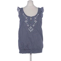 maloja Damen Bluse, blau, Gr. 36