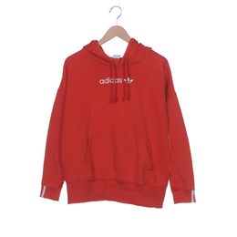 adidas originals Damen Kapuzenpullover, rot, Gr. 38